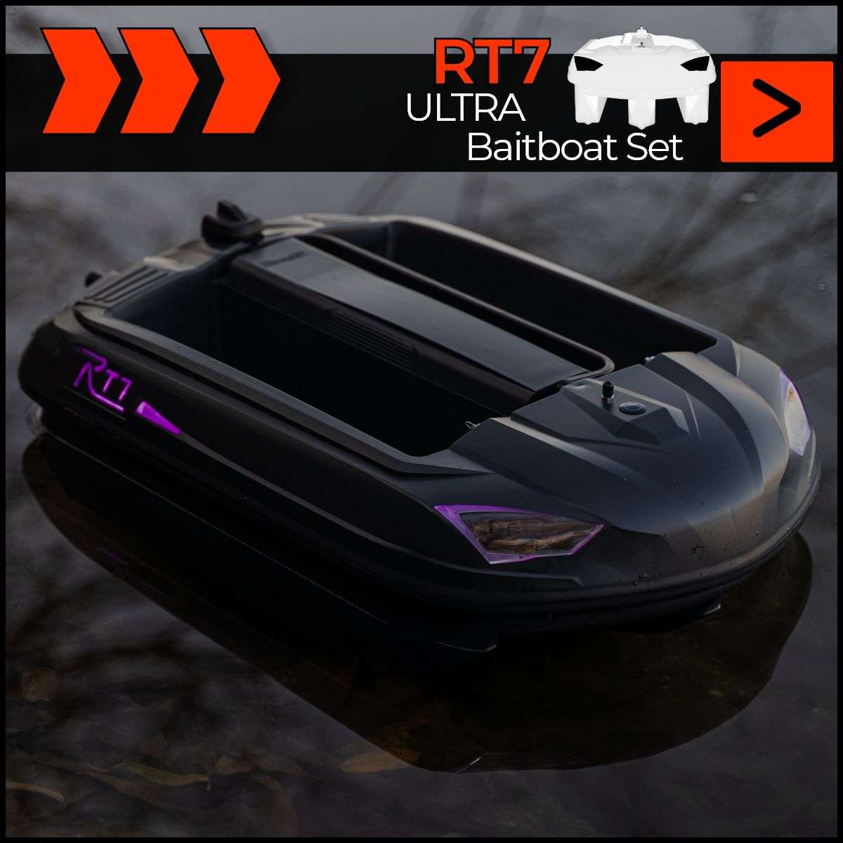 RT7 PRO Baitboat Set | ALL-In-One Autopilot & Mapping ⭐⭐⭐⭐⭐| #1 Futterboot Köderboot z ...