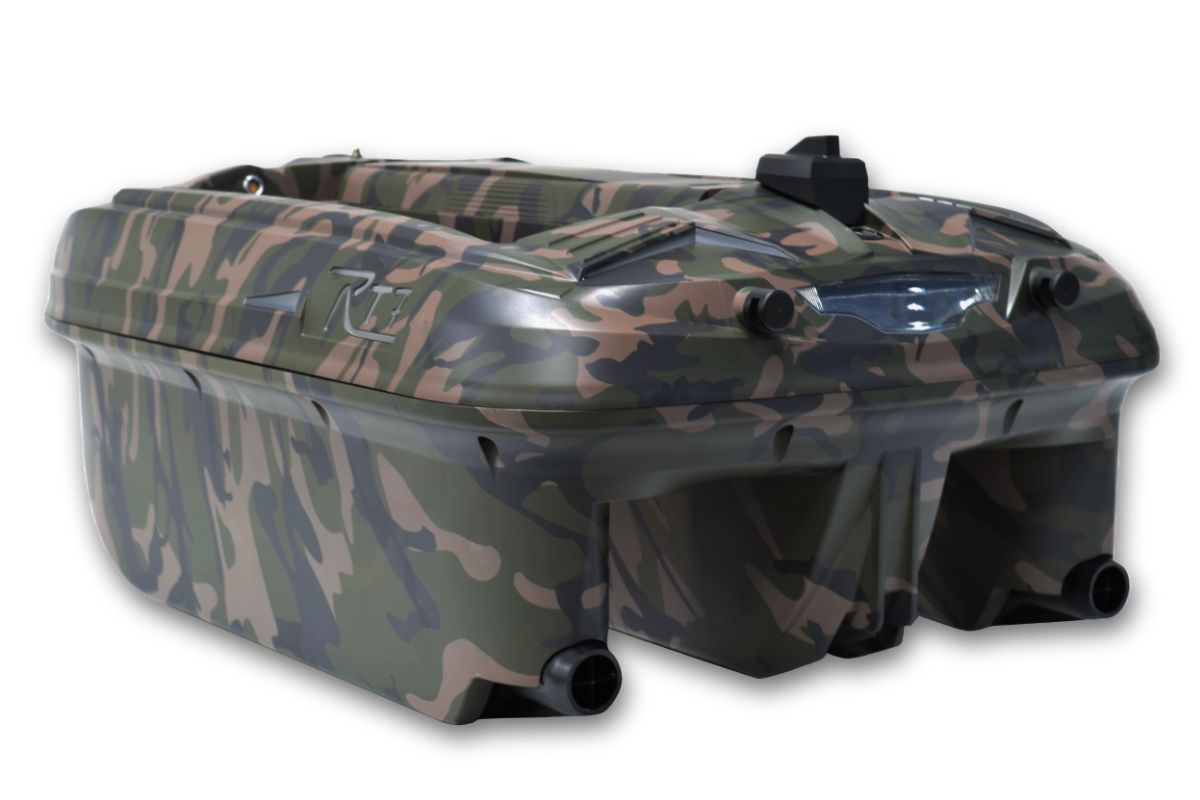 RT7 PRO STOCKBOAT | FOX CAMOLITE - BRUSHLESS - BASIC - B WARE | TEST RT ...