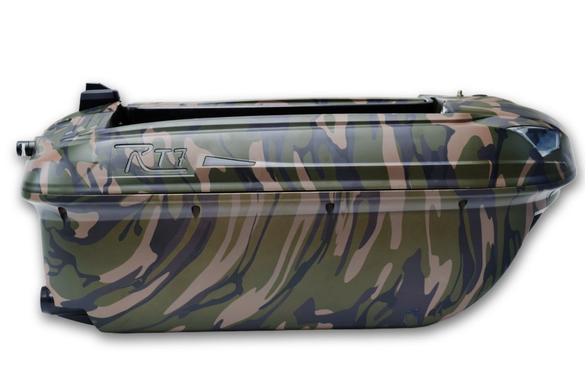 RT7 PRO STOCKBOAT | FOX CAMOLITE - BRUSHLESS - BASIC - B WARE | TEST RT ...