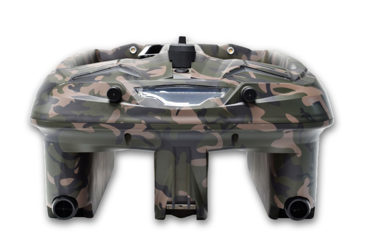 RT7 PRO STOCKBOAT | FOX CAMOLITE - BRUSHLESS - BASIC - B WARE | TEST RT ...