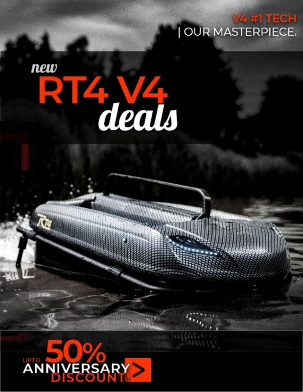 RT4 V4 | NEW SMART QHD FLAGSHIP | RT4 INFO-PORTAL | Carplounge Tackle