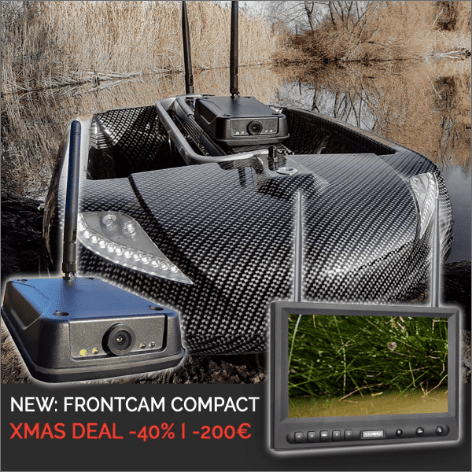 Wireless Front Cam (On Board Camera System) | Carplounge Tackle