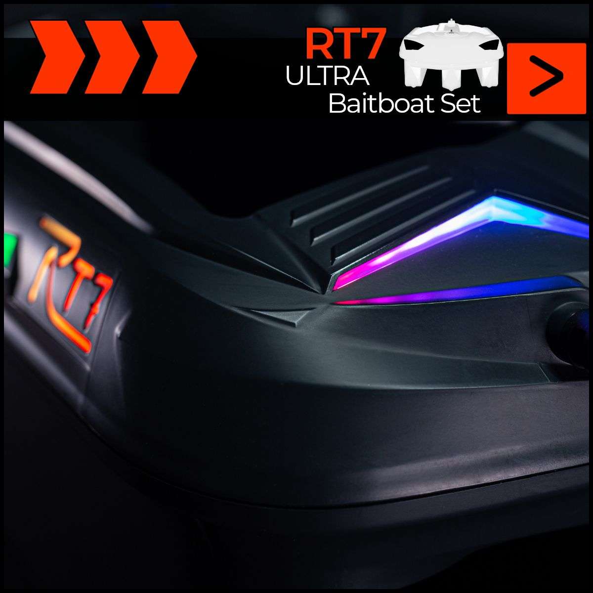 RT7 PRO Baitboat Set | ALL-In-One Autopilot & Mapping ⭐⭐⭐⭐⭐| #1 Futterboot Köderboot z ...