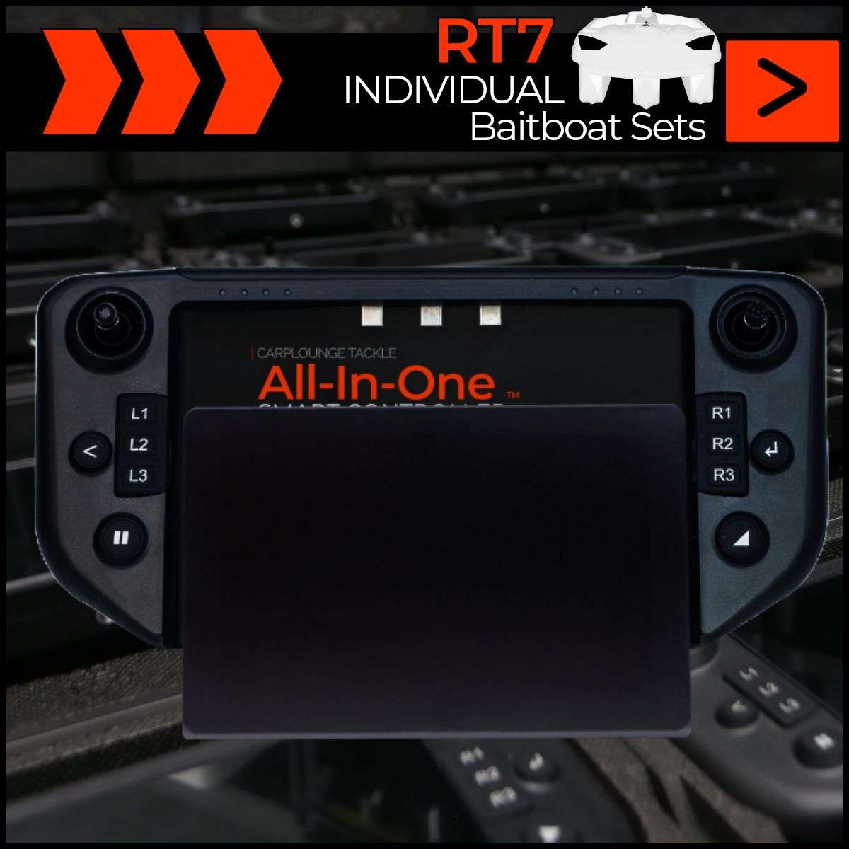 RT7 PRO Baitboat Set | ALL-In-One Autopilot & Mapping ⭐⭐⭐⭐⭐| #1 Futterboot Köderboot z ...