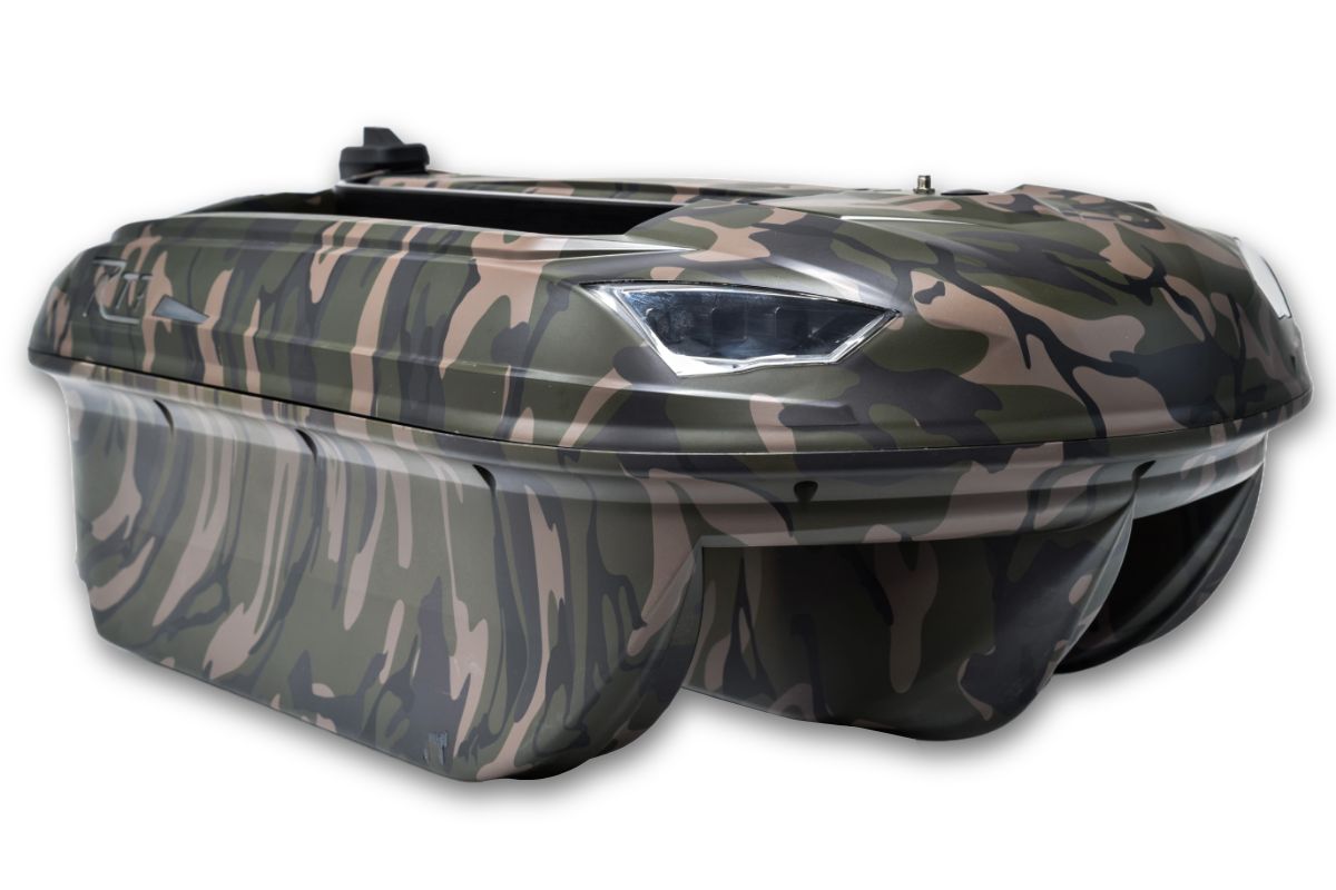 RT7 PRO STOCKBOAT | FOX CAMOLITE - BRUSHLESS - BASIC - B WARE | TEST RT ...