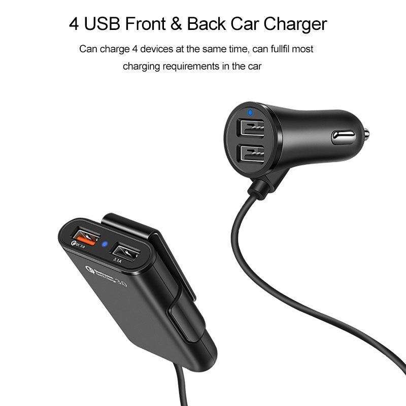 Usb socket charger for car store